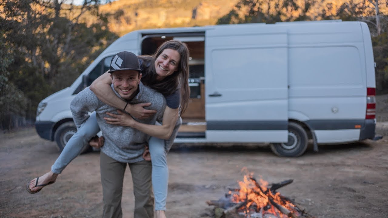 VAN LIFE | One Year LIVING IN A VAN | DIY Sprinter Conversion - YouTube