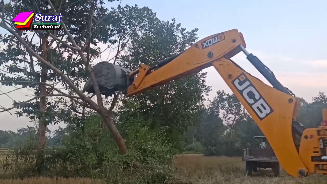 jcp gadi work | JCB machine video || Damper video || tractar Gadi video ...