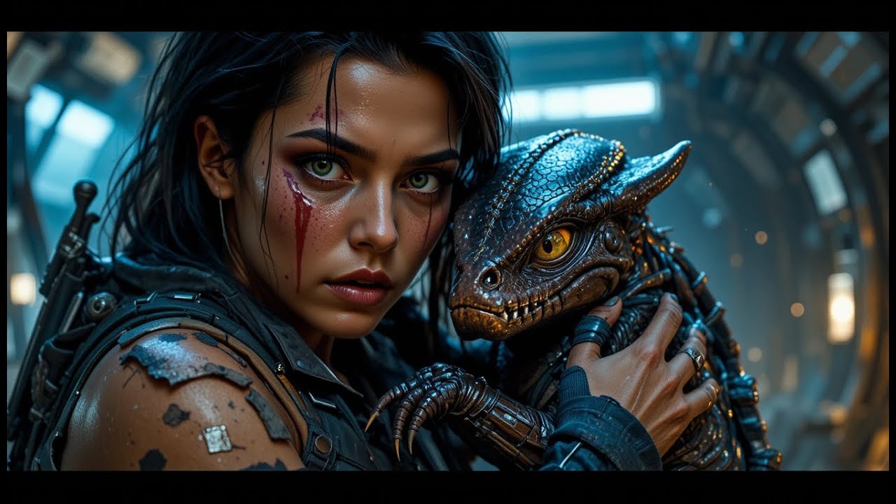 Human Saves Alien Predator Cub | HFY Sci-Fi Story | Humans Are Space ...