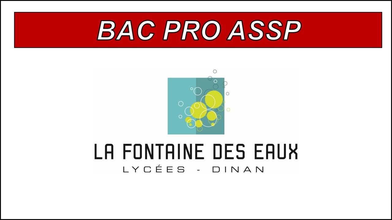 BAC PRO ASSP - Accompagnement, Soins et Services à la Personne - Lycée ...