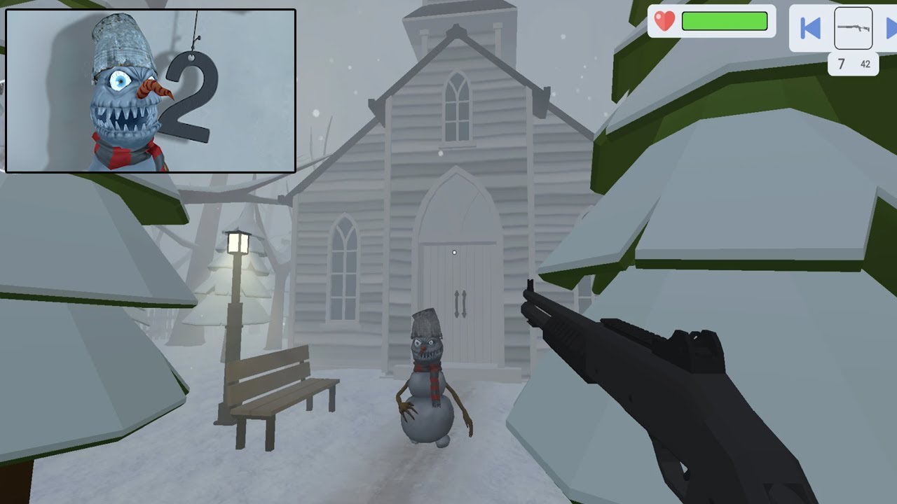 Evil Snowmen 2 Full Gameplay Walkthrough | Beta Release | Ghost Mode ...
