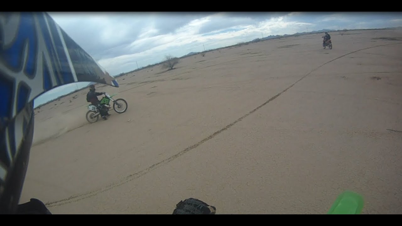 01 Kx250 Vs 03 Kx250 - YouTube