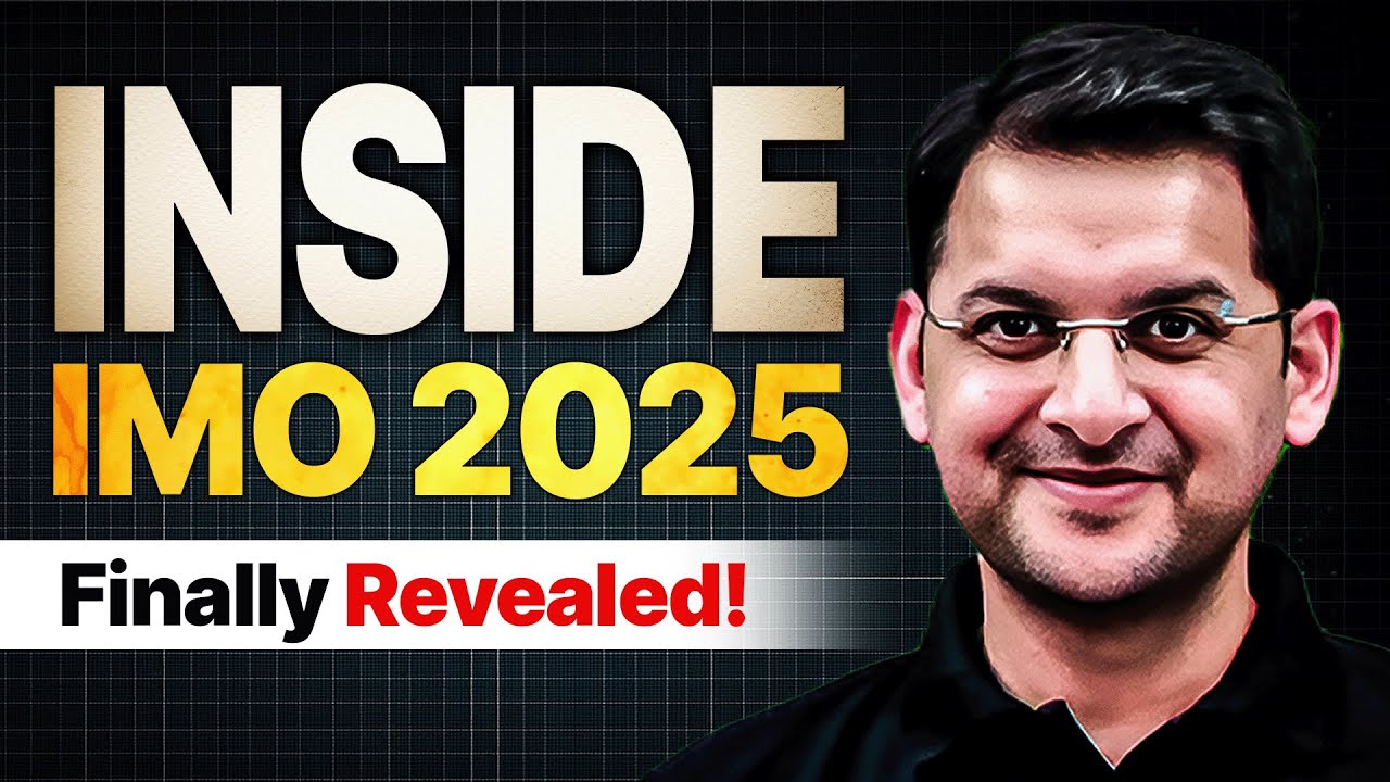 Inside IMO 2025: What Really Happens at the World's Toughest Math ...