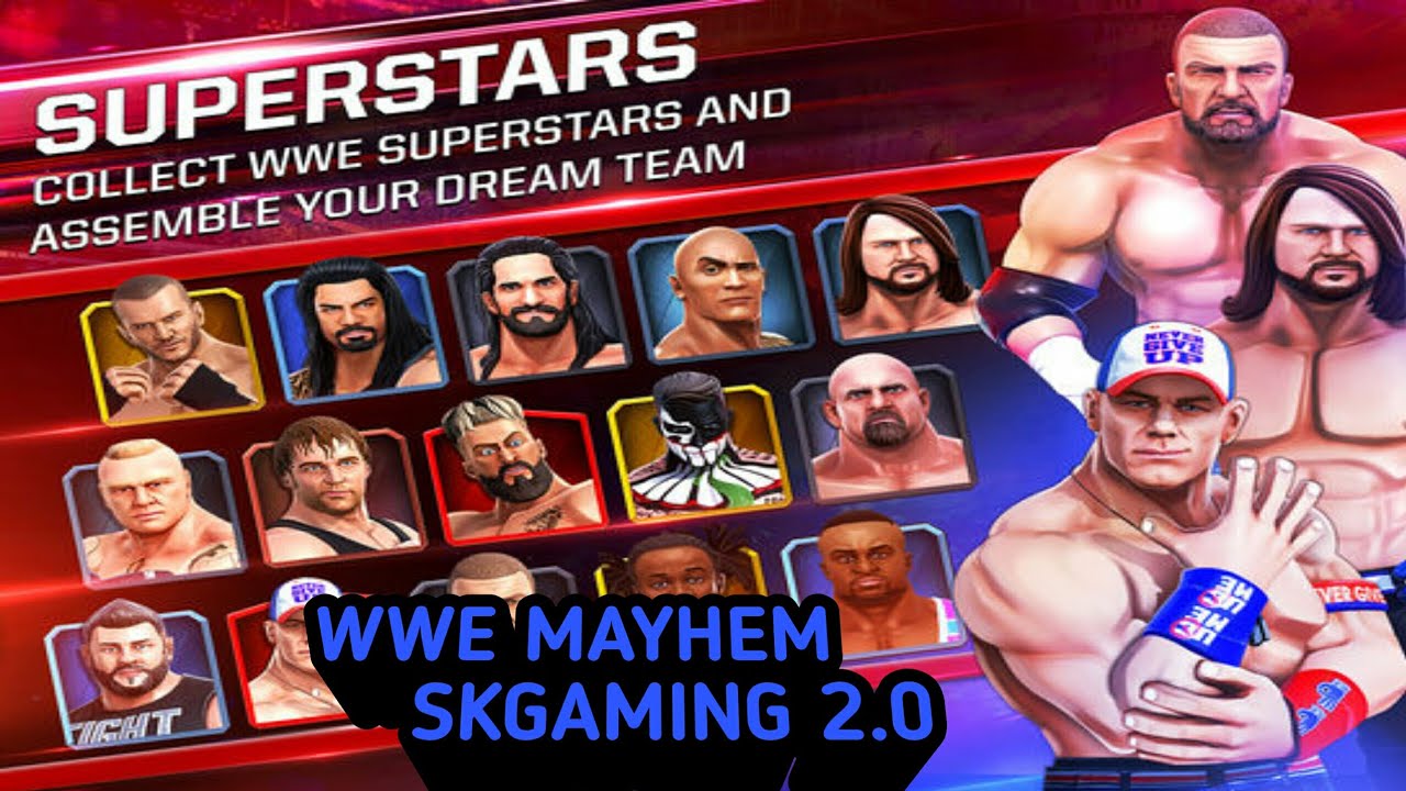 WWE MAYHEM - YouTube