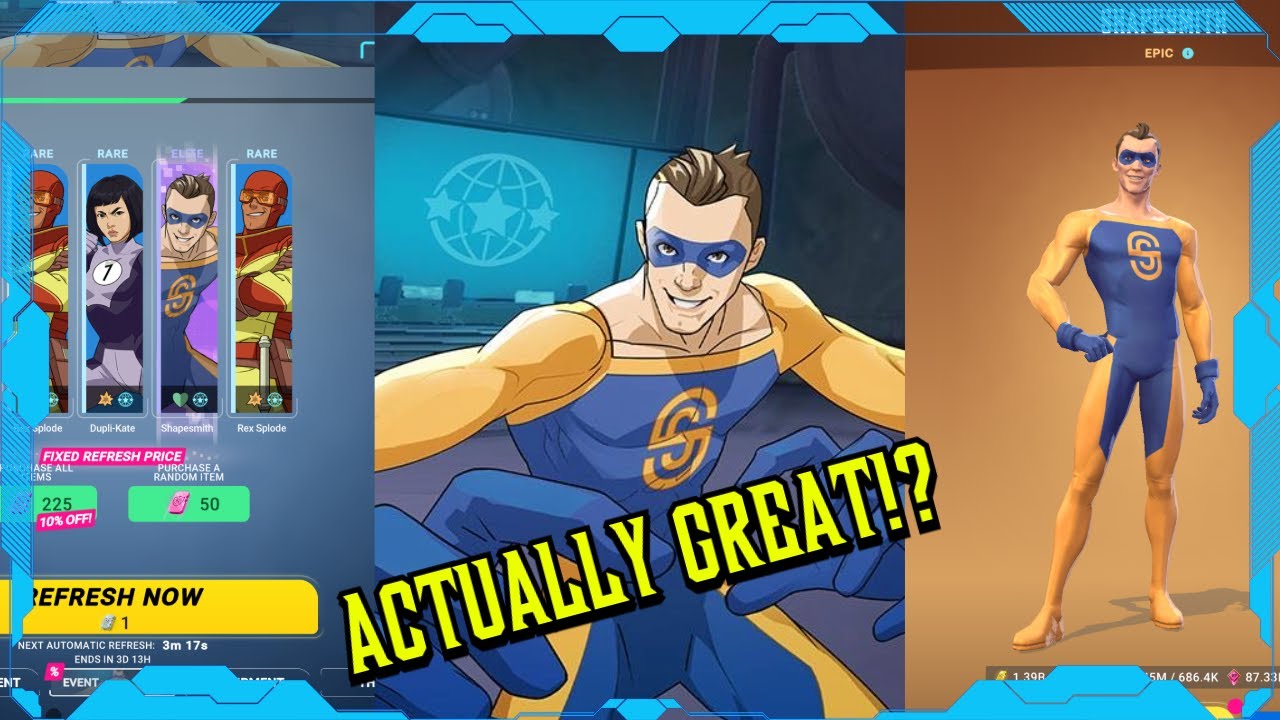 DOES SHAPESMITH SAVE THE GDA!? - Invincible: Guarding the Globe - YouTube