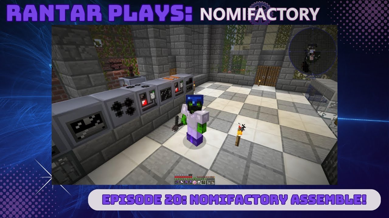 Nomifactory Let's Play - Ep 20 - Nomifactory Assemble! - YouTube