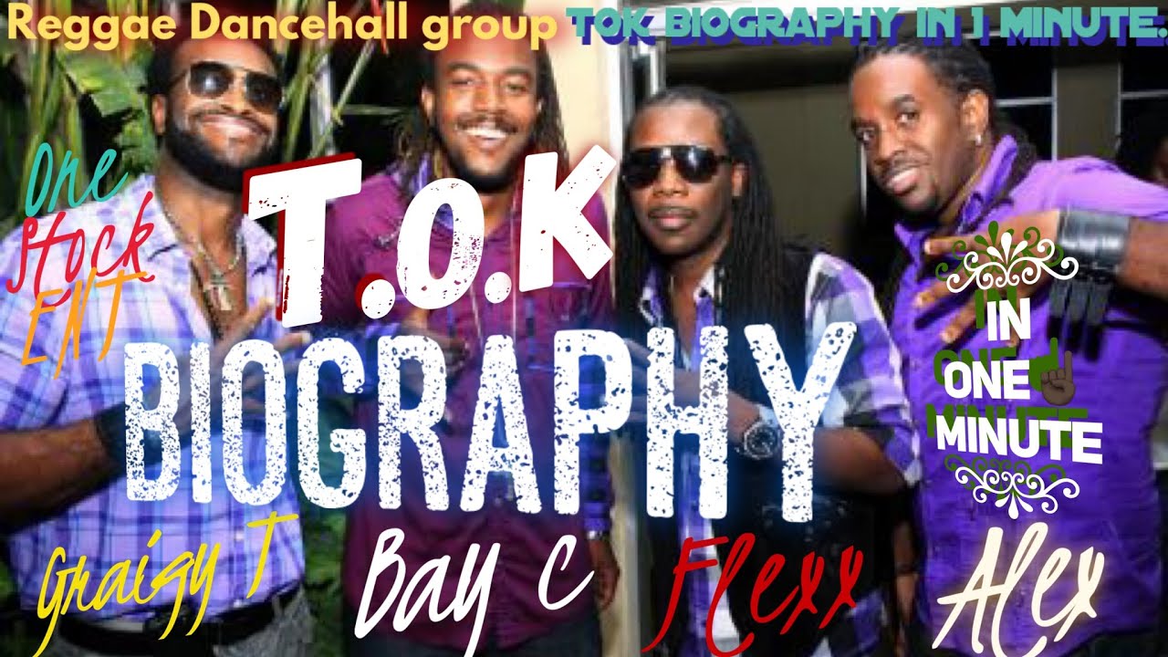 TOK biography in 1 minute. Reggae & Dancehall Group #Bio #facts #pics ...