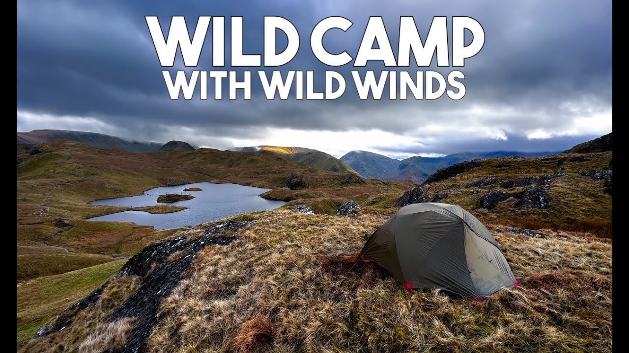 WILD CAMPING - with Wild Winds - YouTube