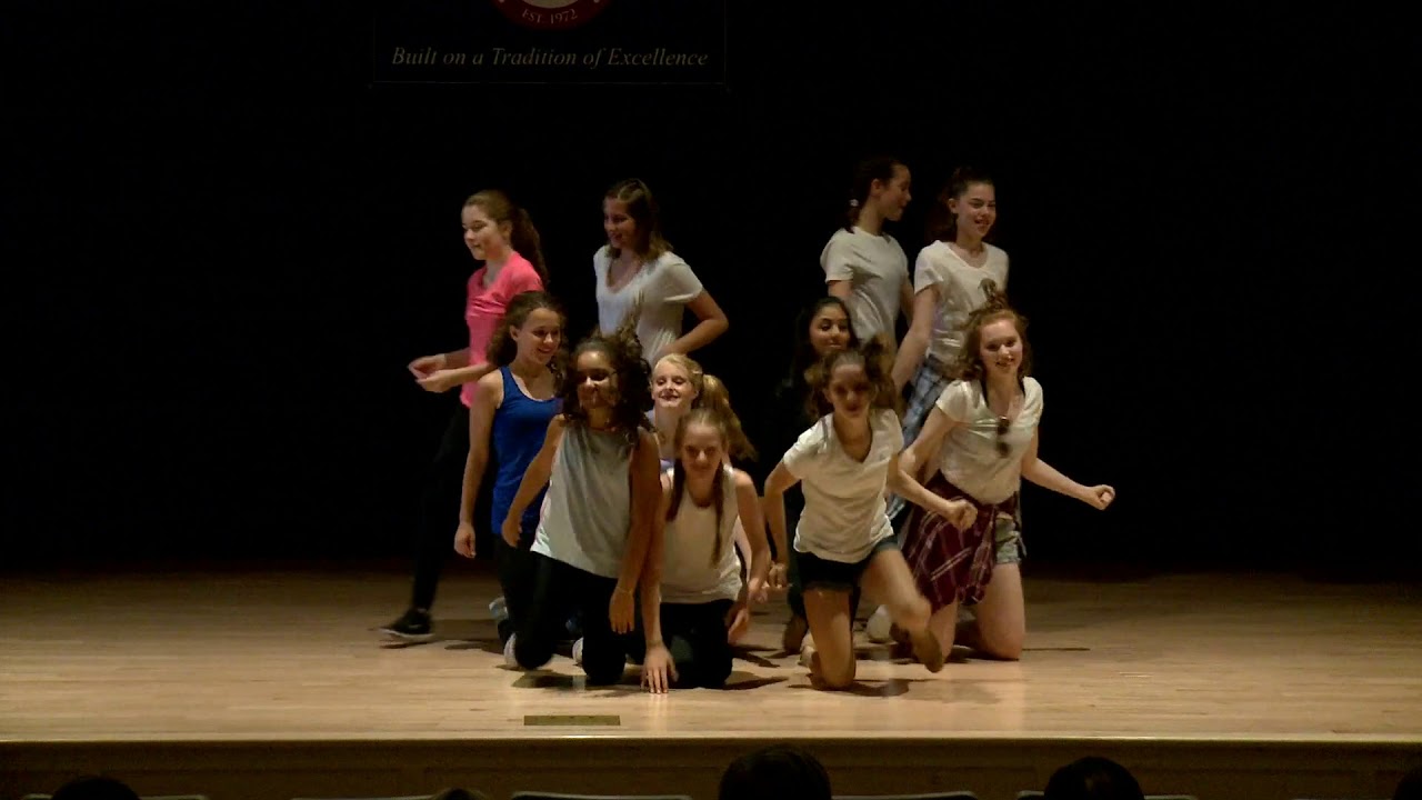 Jazz Dance Routine: “50's MegaMix Medley” By Various Artists - YouTube