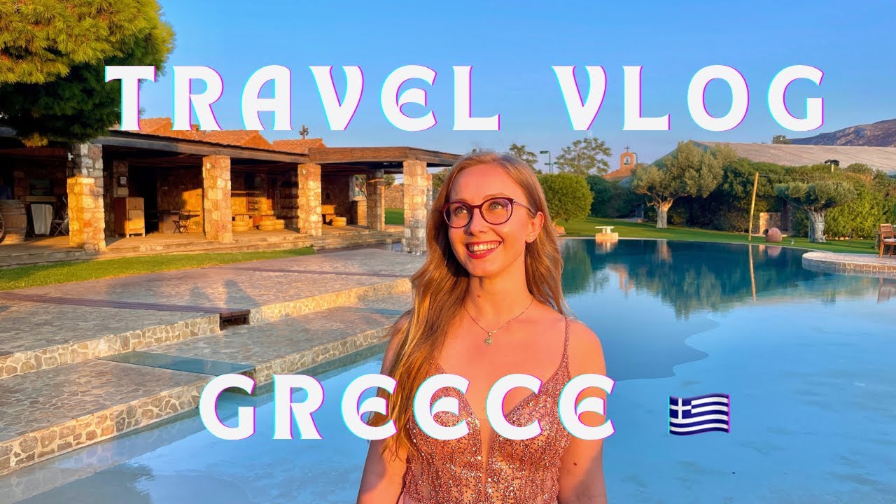 Athens Travel Vlog: Greek Wedding, Beach and Nightlife 🇬🇷 - YouTube