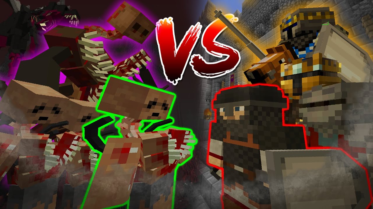 Destroying Civilisation With 1000 Parasite Me's | Minecraft Parasite ...
