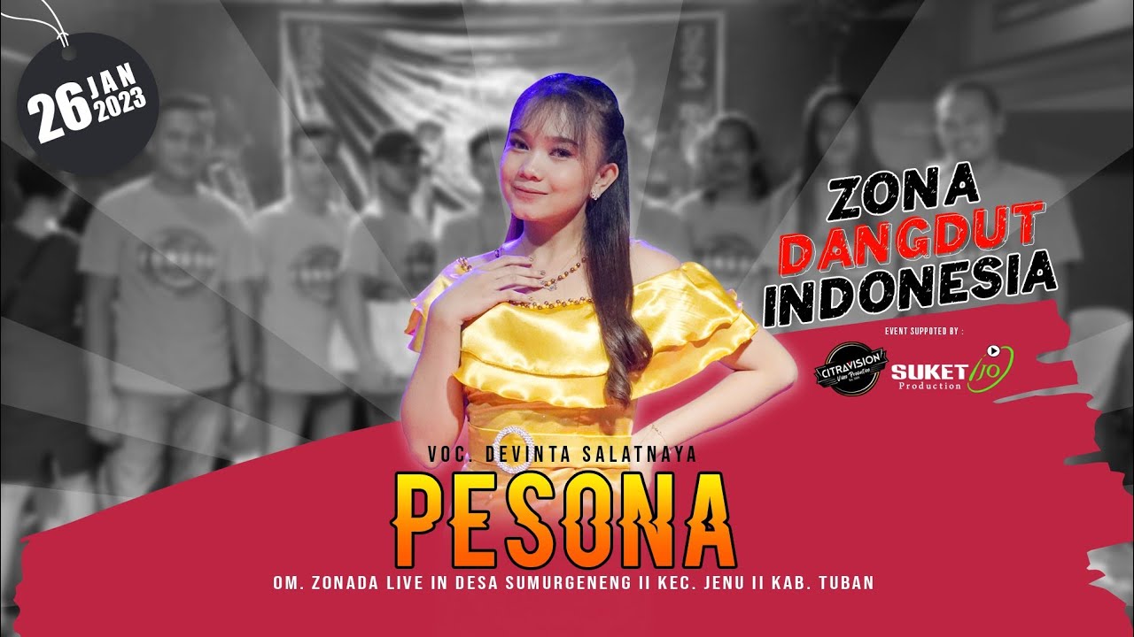 PESONA II DEVINTA SALATNAYA 🇮🇩 ZONADA 🇮🇩 SUKET IJO AUDIO & LIGHTING 🔊🚦 ...