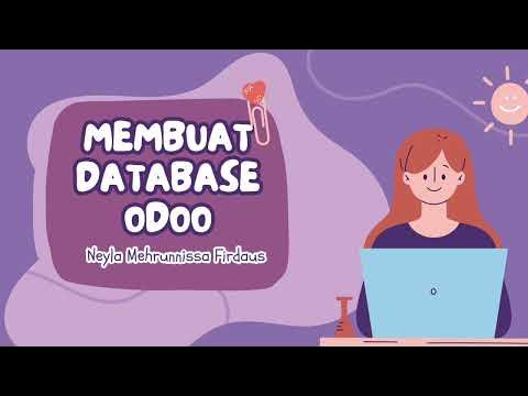 Bab 1 | Membuat Database Odoo #3 - Neyla Mehrunnissa Firdaus - YouTube