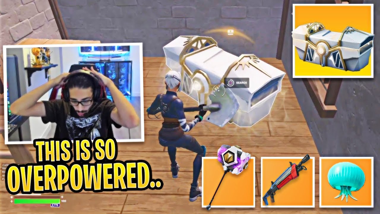 FaZe Sway Discovers The Most Overpowered Landing Spot in Fortnite ...