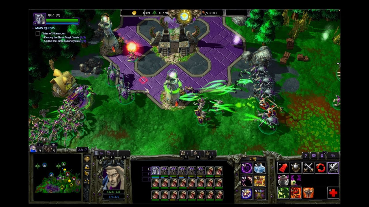 Azeroth Reborn Undead Campaign 4 Warcraft 3 Campaigns In Starcraft 0728
