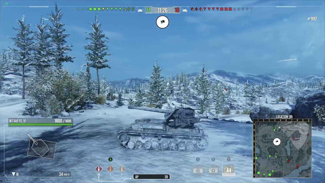 [WoT] Advanced Reload is great! - YouTube