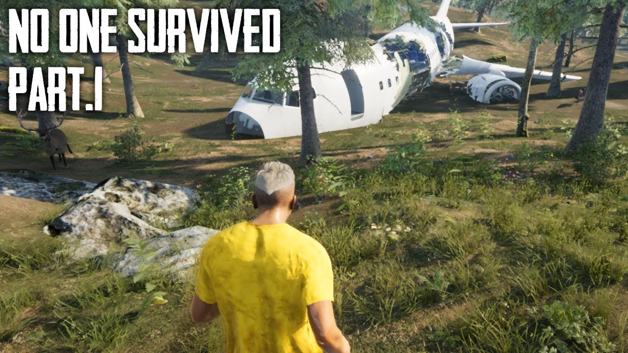 【No one survived】#01 神ゲーの臭いがプンプンする新作サバイバルゲーム！ゾンビのいる島でサバイバル - YouTube