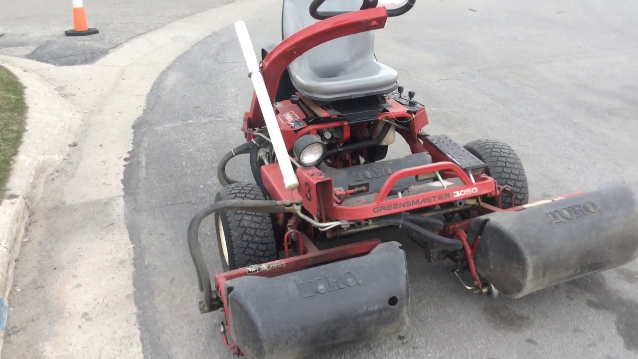 Toro Green Master Mower | For Sale | Online Auction | Repocast.com ...