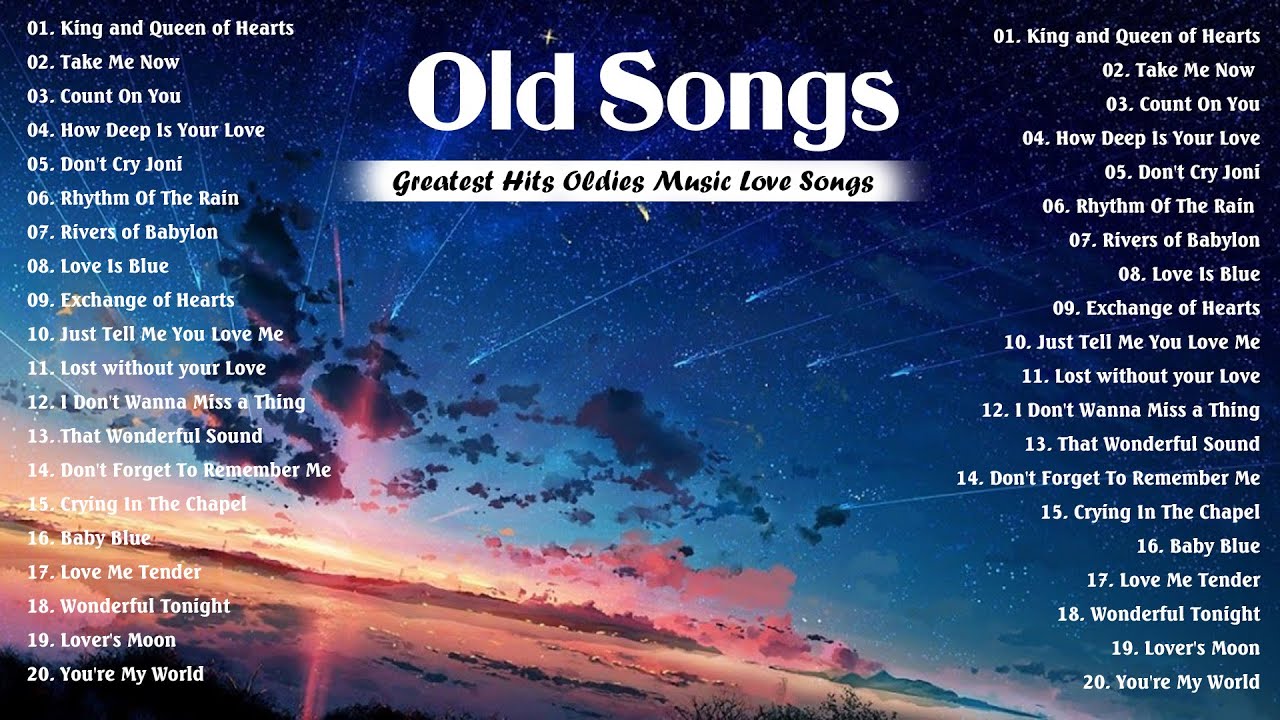 Nonstop Old Song Sweet Memories 🔥 Oldies Medley Non Stop Love Songs ...