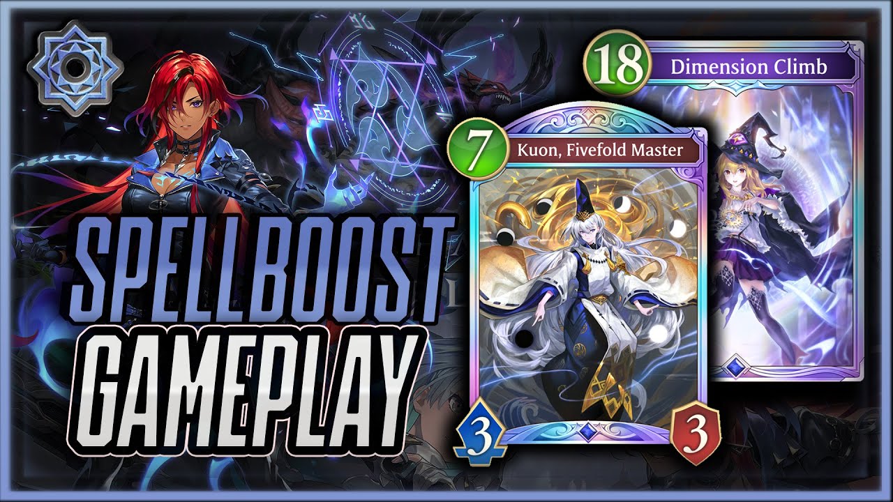 Shadowverse Worlds Beyond | Runecraft Spellboost | This deck is BROKEN ...