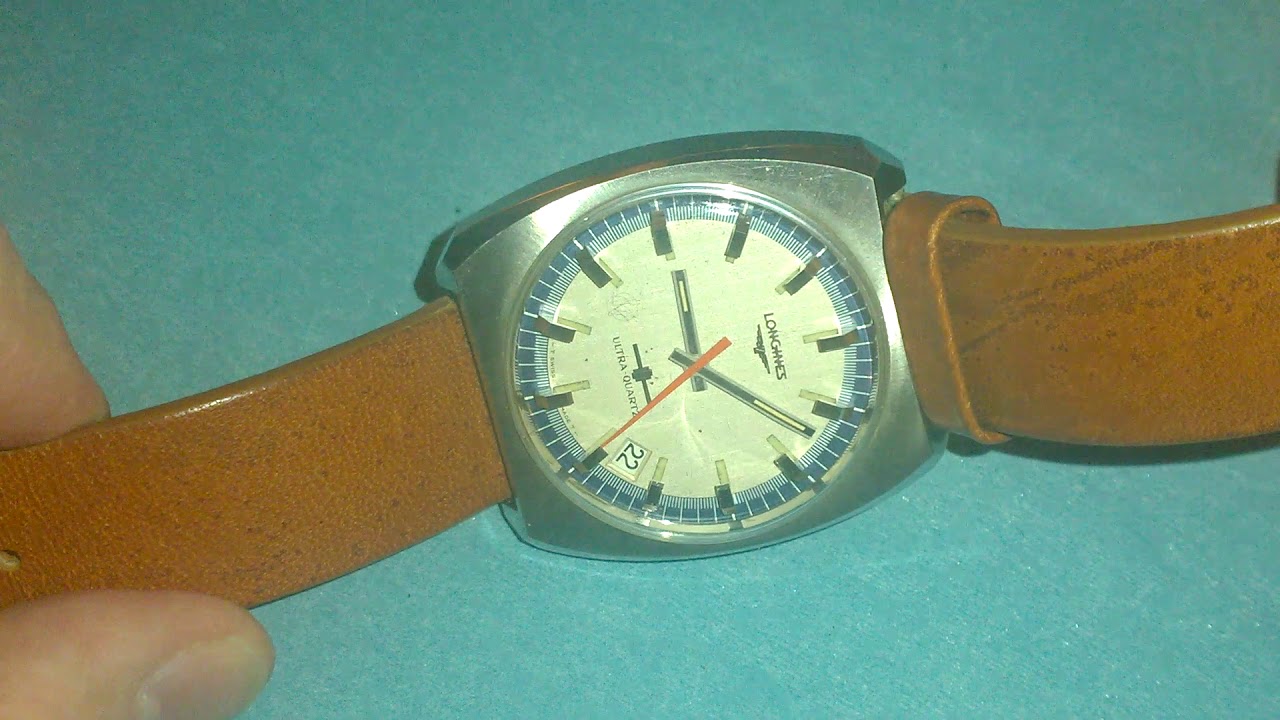 Longines Ultra Quartz - YouTube