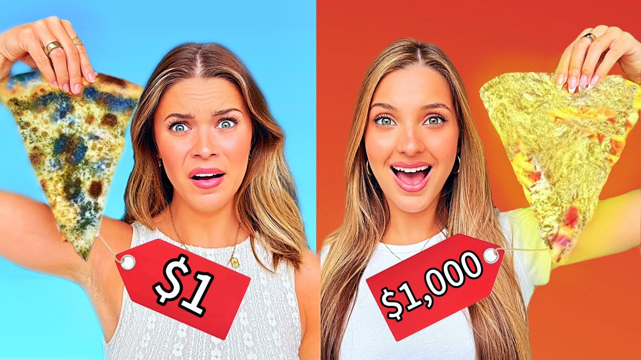 CHEAP vs EXPENSIVE Taste Test! - YouTube