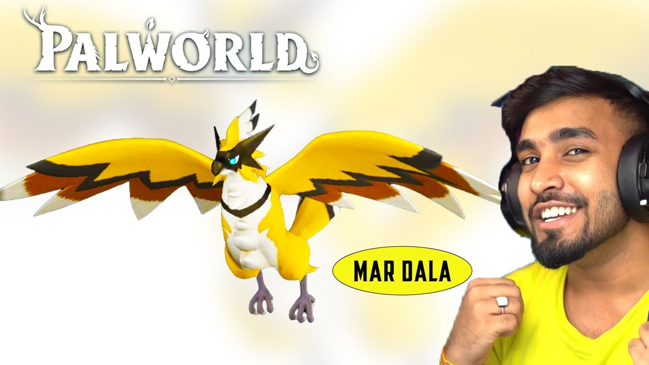 NEW POKEMON ADVENTURE BEGINS! 😍POKEMON WORLD | PalWorld | ( beakon ...