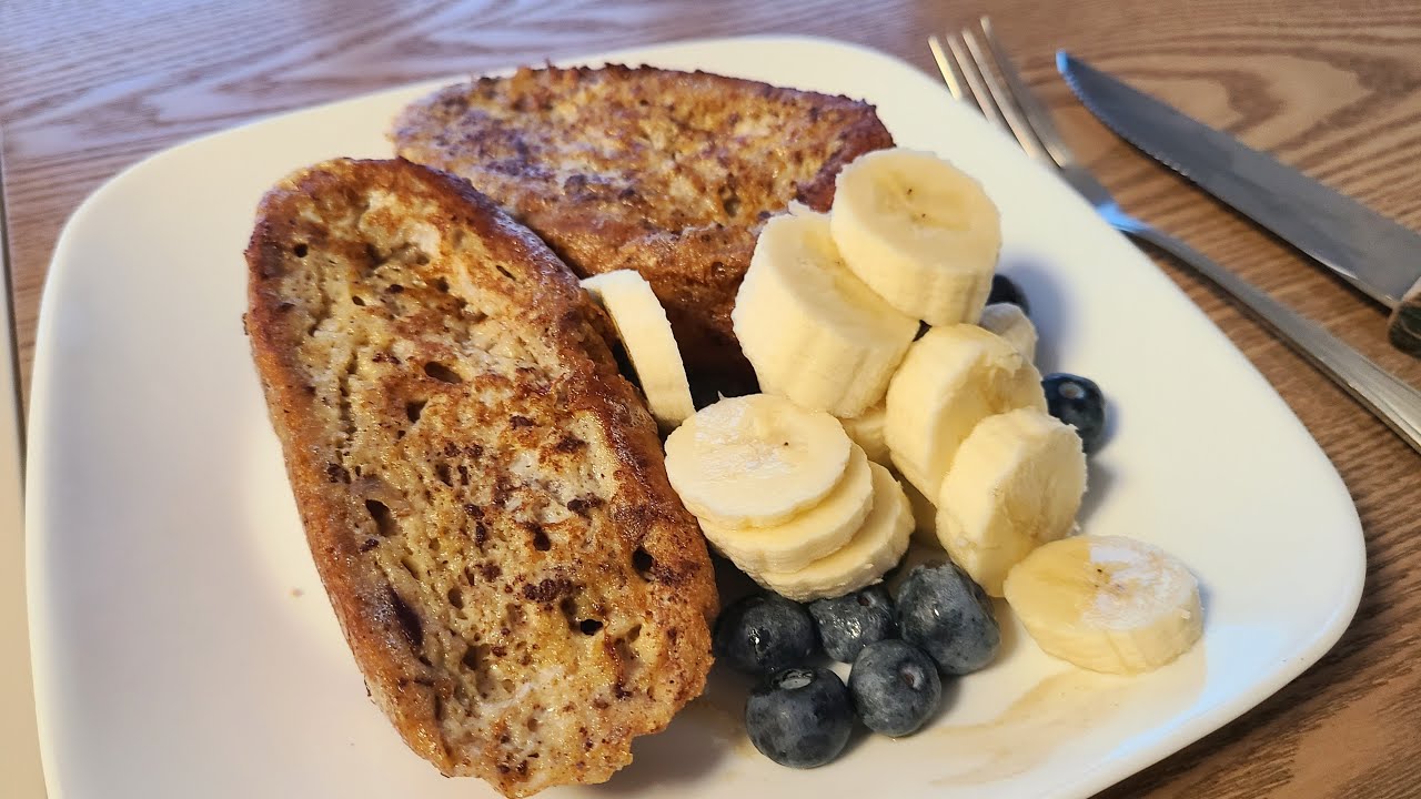 Making Simple breakfast that everyone can make - YouTube