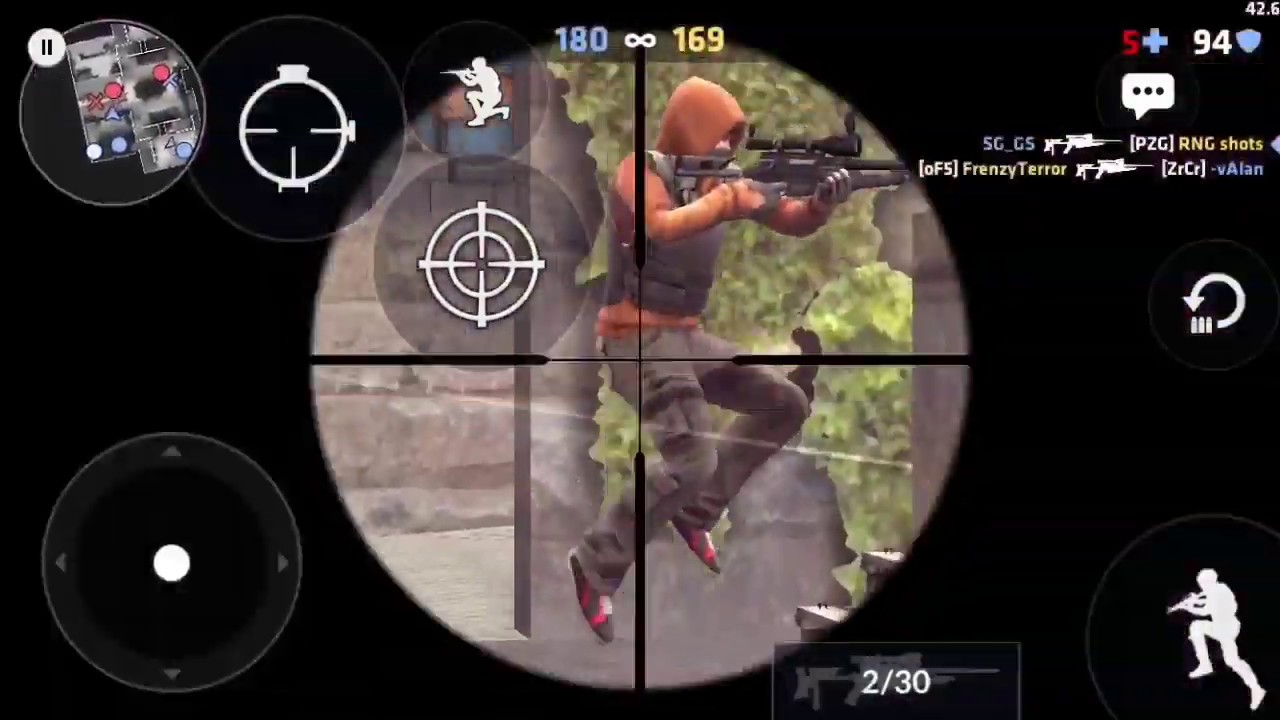 Short Sniper Shot Clips Critical Ops - YouTube