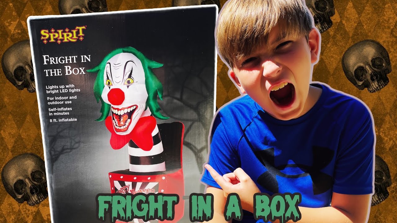 Halloween Inflatable | Product Review | Fright In The Box | Spirt ...