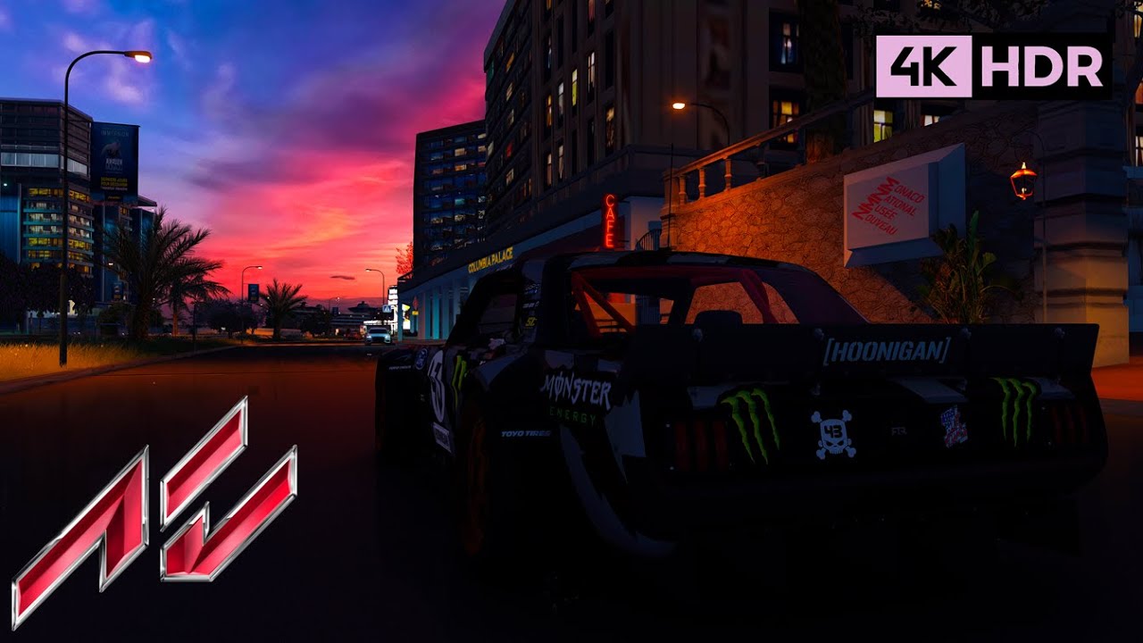 Ken Block Hoonicorn Mustang 65' - 𝕄𝕠𝕟𝕒𝕔𝕠 - YouTube
