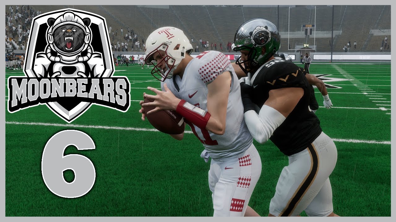 Can the Moonbears start their first win streak? vs. Temple (College Football 25) - YouTube