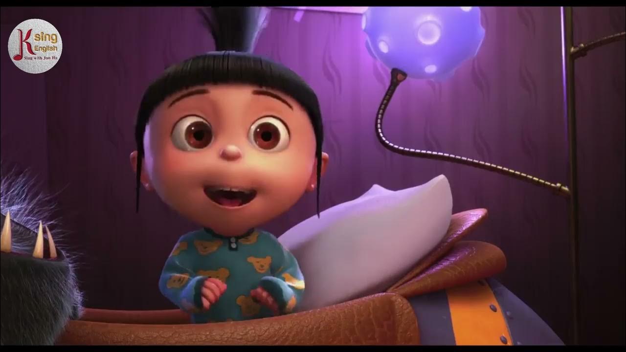 Học tiếng anh qua phim "Kẻ cắp mặt trăng- minion 1" - YouTube