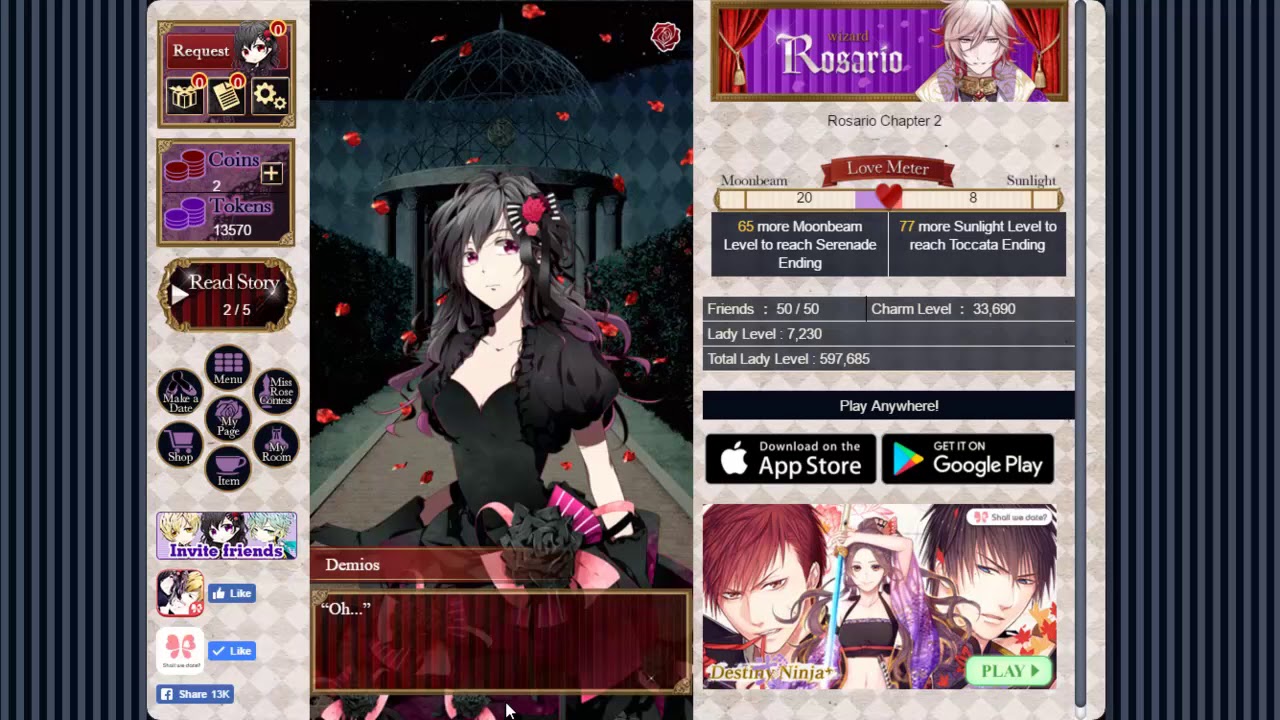 Blood in Roses Daniel Toccata Ending - YouTube