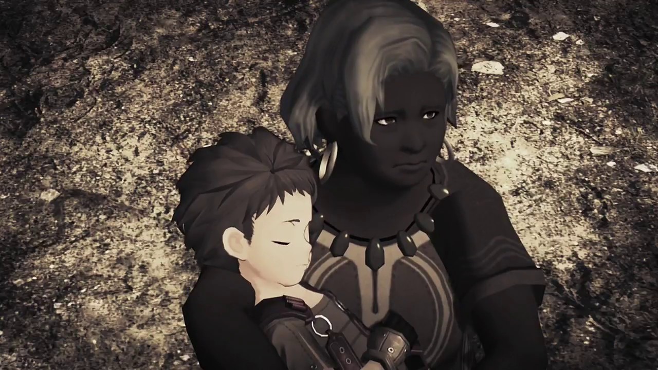 Rex's family past . Xenoblade Chronicles 2 . - YouTube