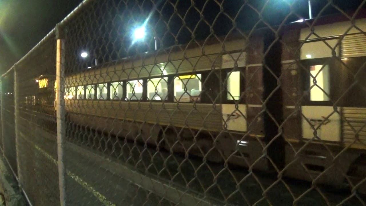 Double PTV V/Line VLocitys Departing North Geelong Station - YouTube