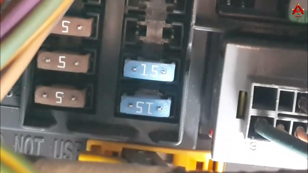 fusible allume cigare C3 2017 - YouTube