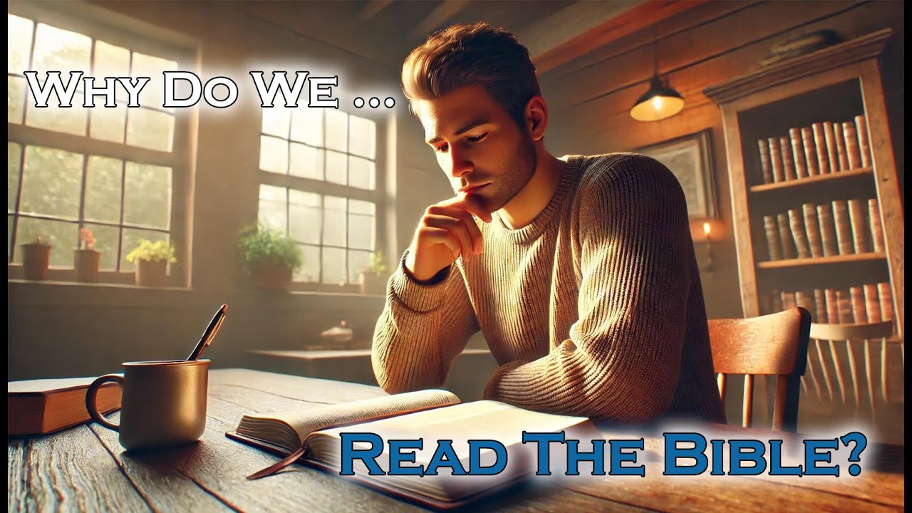 Why Do We... Read the Bible? - YouTube