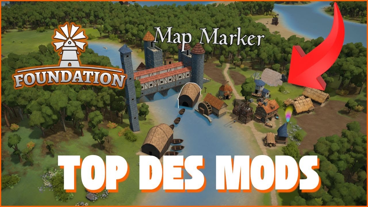 les meilleurs mods à avoir sur Foundation ! - YouTube