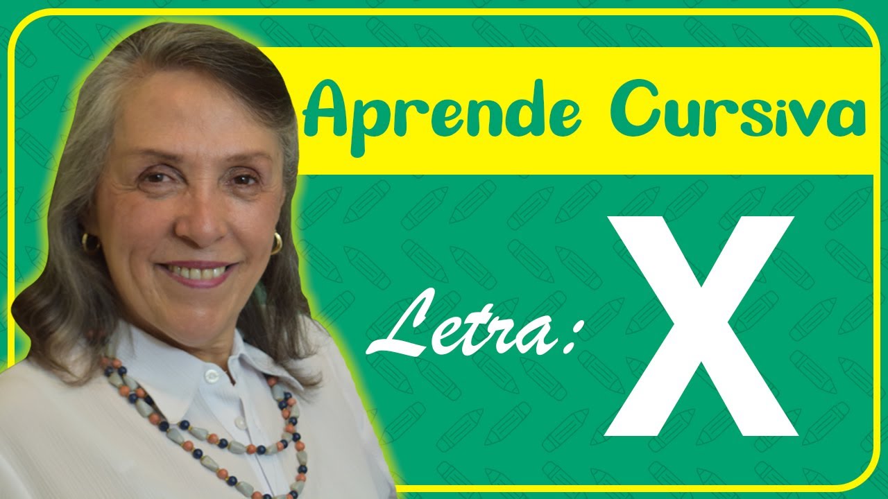 Letra X | Cursita empieza a escribir - YouTube