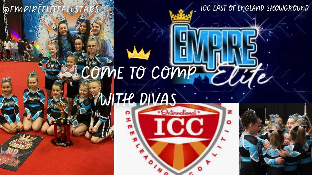 Come To ICC Comp With Divas | Mini Level 1 | Empire Elite Allstars ...