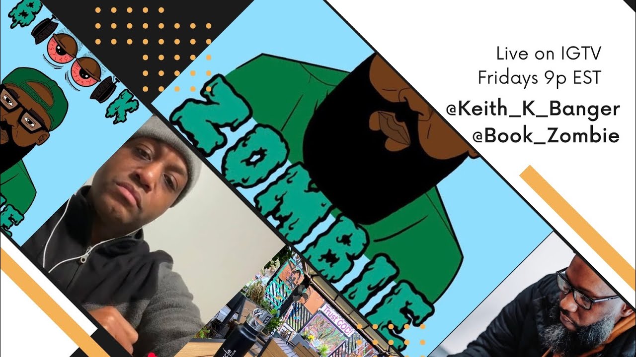 Wordsworth on Book Zombie Book Club 📚 - YouTube