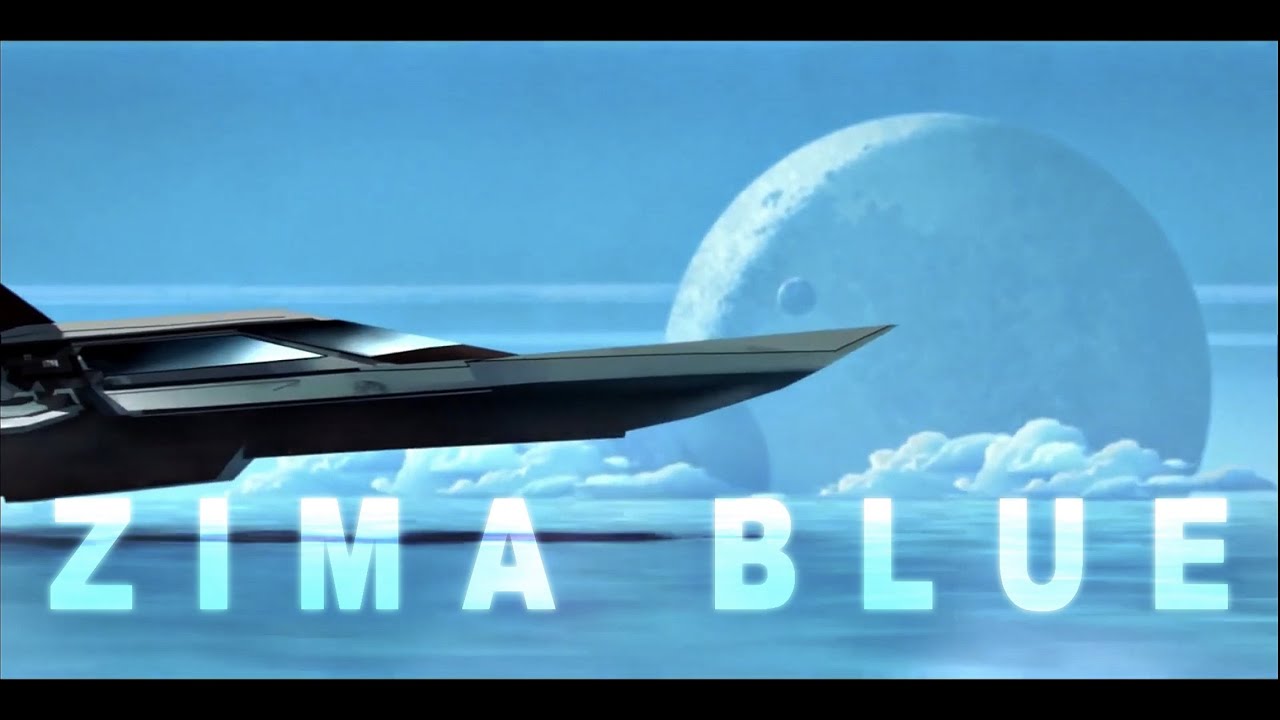 ZIMA BLUE | Love Death and Robots - YouTube