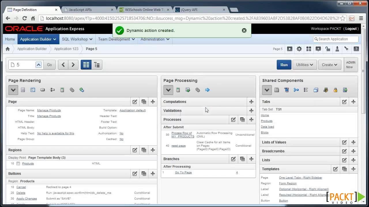 Oracle APEX - Disabling Fields Based on Item Selection - YouTube
