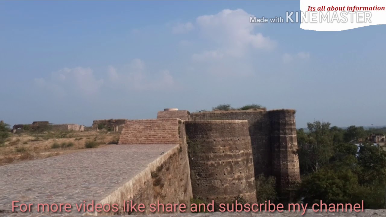 Deeg fort, Bharatpur fort - YouTube