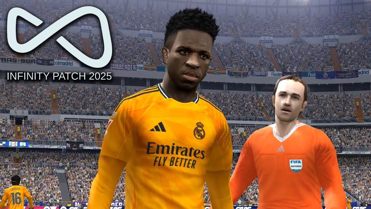 PES 6 INFINITY PATCH 2025 !!! *Versión Final* - YouTube