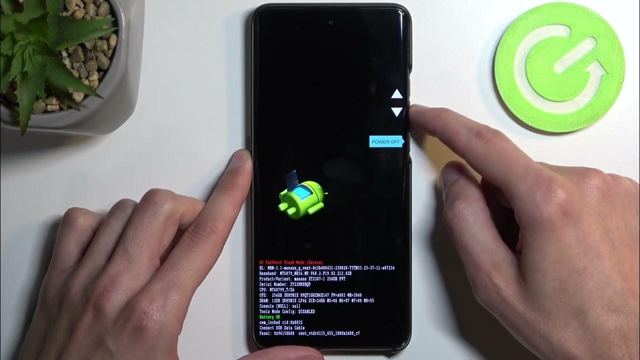 How to Enable Fastboot Mode in Motorola Edge 40 Neo? Check Easy Method to Open Fastboot! - YouTube