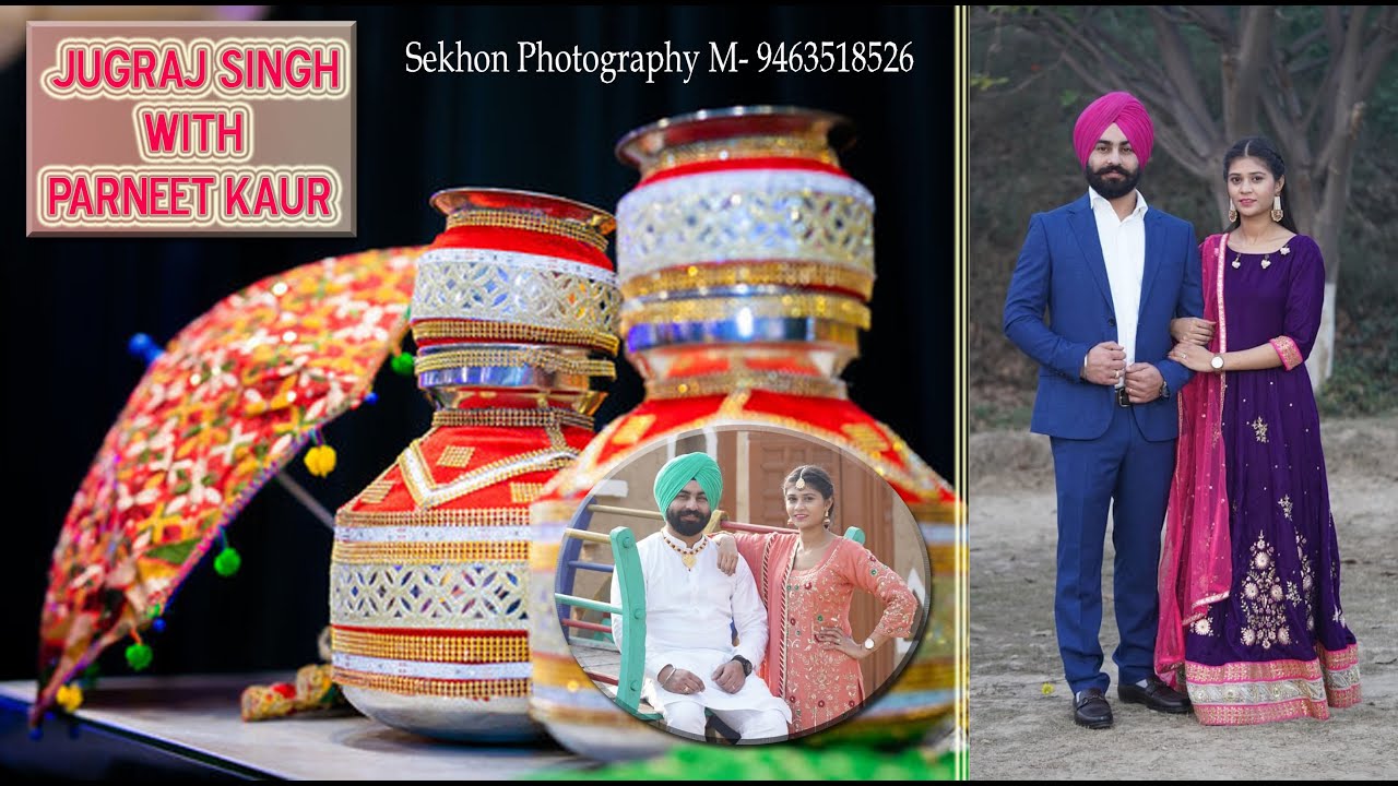 Live Jago Dj Night Jugraj Singh With Parneet Kaur, Sekhon Photography ...