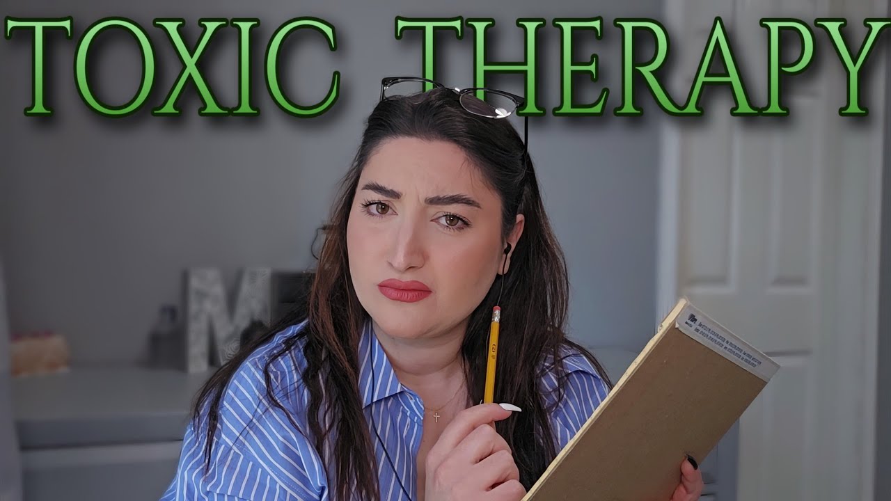 [ASMR] Roleplay: Your TOXIC Therapist "helps" cure your DEPRESSION 😬☢️🙅 ...