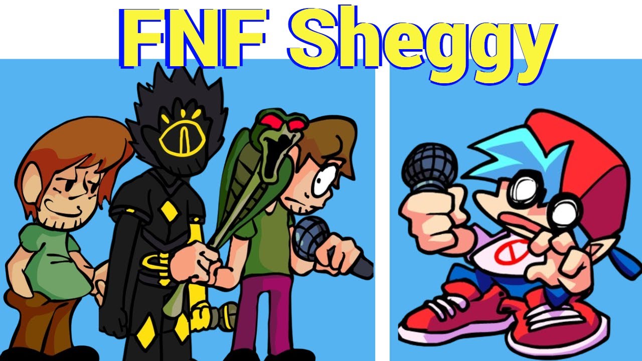 Shaggy's Alternate Universes | Full FNF Mod Playtrough - YouTube